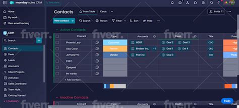 Setup Monday Crm Clickup And Asana Workflow By Isabellamart501 Fiverr