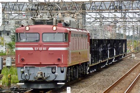 2nd train JR東EF81 81牽引水戸工臨運転 20220923 の写真 TopicPhotoID 62272
