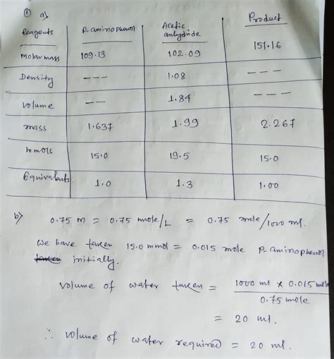 [solved] 1 A Fill The Following Reagent Table For The Synthesis You Will Course Hero