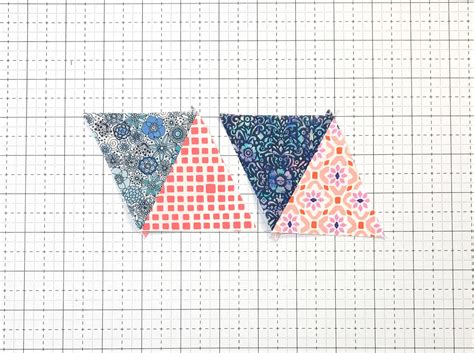 Sewing Triangles Tutorial Sew Mariana