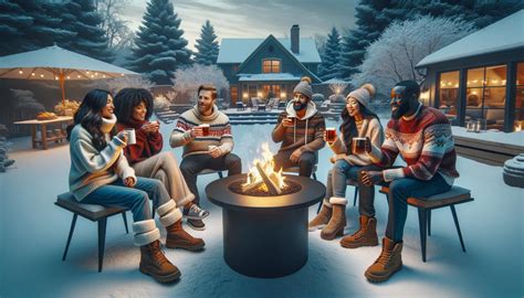 Winter Fire Pit Usage Essential Guide Custom Fire Pits Unique Fire Pits Guaranteed For Life