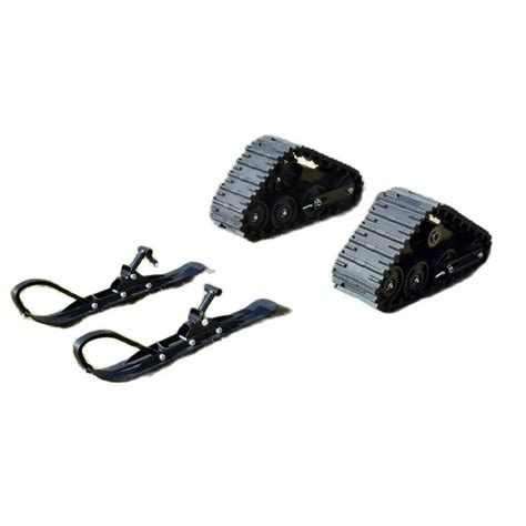 스노우 트랙 및 스노우 썰매 스노우 블로어 휠 스노우 블로어 트랙 어셈블리 Atv Utv Cyclo Buggy Quad