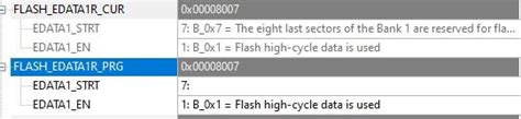 Stm32h5 Edata Read Err Stmicroelectronics Community