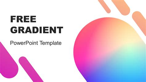 Free Gradient Ppt Background Cover Slide Slidemodel