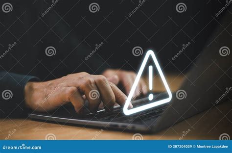 Software Antivirus Alert Detection Stock Image Image Of Connection