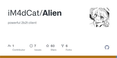 github im4dcat alien powerful 2b2t client