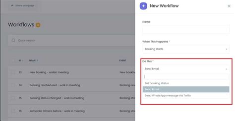 How To Set Up Workflow AutoAppointment Io