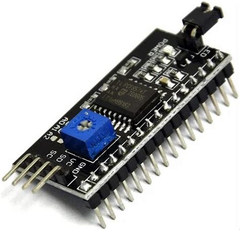 I2C Iic Twi Spi Serial Interface Board Module For Arduino 1602 LCD