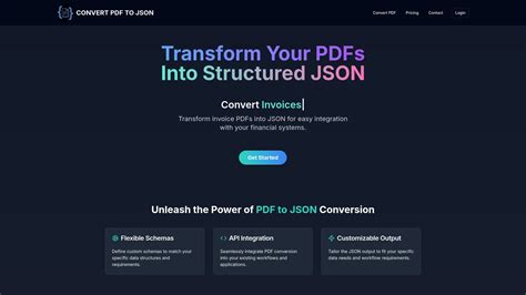 convert pdf to json easy pdf to json conversion creati ai