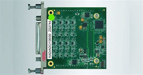 Cots Analog Module For Flight Test Applications Introduced By Curtiss Wright Military Aerospace