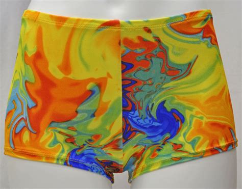 Colorful Spandex Shorts For Volleyball Cheer Spanks Cheer Spankies