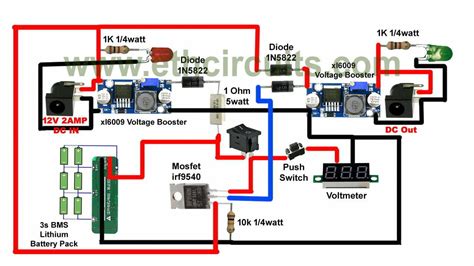 Ups Circuit Diagram With Explanation Circuit Diagram
