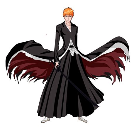 Ichigo Kurosaki Transparent Background Png
