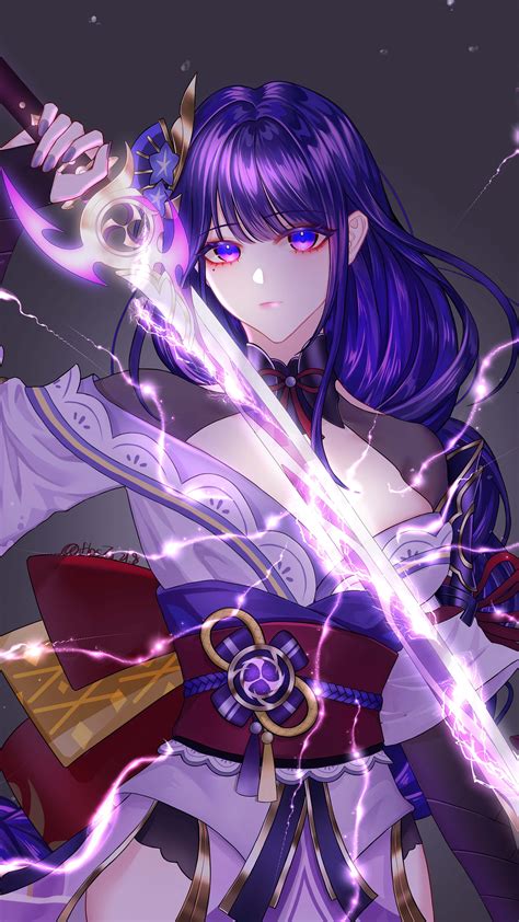 Raiden Shogun K E Wallpaper Pc Desktop Porn Sex Picture