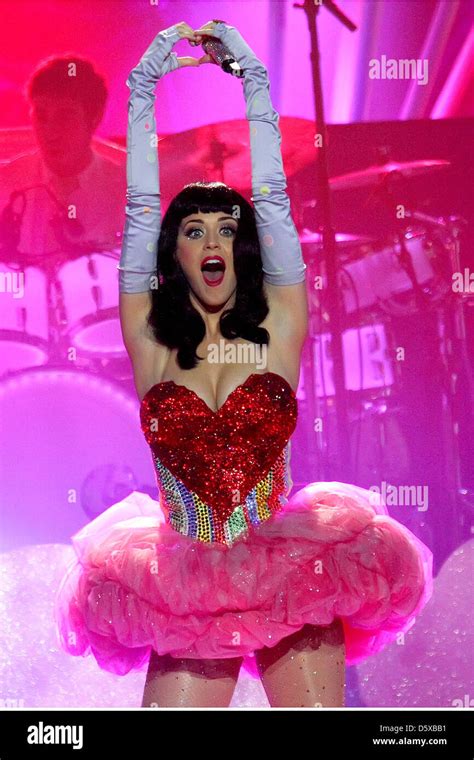 Katy Perry Performing At The Adelaide Entertainment Centre Adelaide