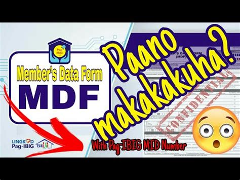 How To Recover Mdf Pag Ibig