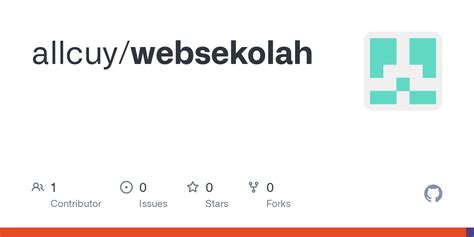 Github Allcuy Websekolah