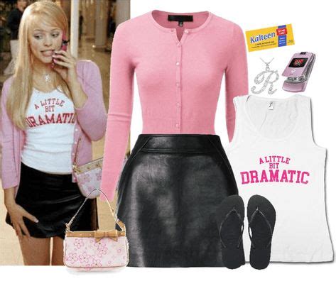 Regina George Outfit Ideas