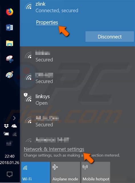 How To Set Network Location To Private Or Public