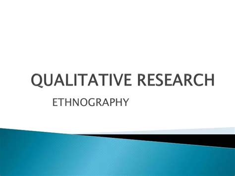 PPT QUALITATIVE RESEARCH PowerPoint Presentation Free Download ID 5328293