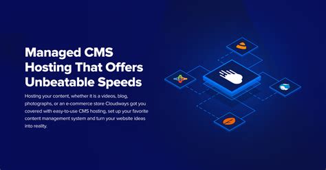 Cms Hosting High Performance Speed And Prime Security