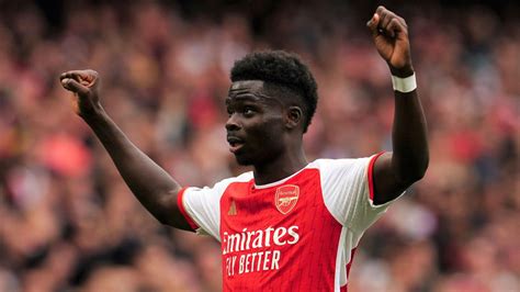 Arsenal 2 2 Tottenham Reaction Is Saka Too Nice Bbc Sport