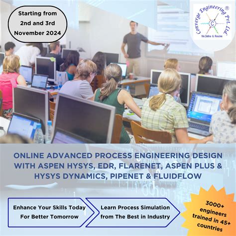 Process Engineering Course Online Training Certification Converge Engineering Pvt Ltd