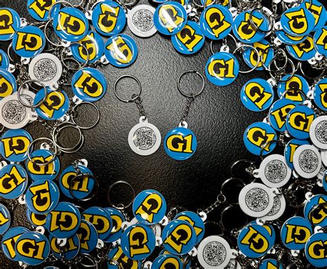 Custom Nfc Keychain Add Your Image Tap Tag