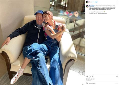 Bruce Willis Tochter Kinn Demi Moore Bruce Willis Emma Heming