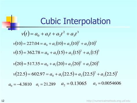 Ppt Direct Method Of Interpolation Powerpoint Presentation Free Download Id 5668504