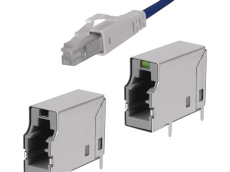 Single Pair Ethernet Spe Jacks And Cables For Smart Buildings
