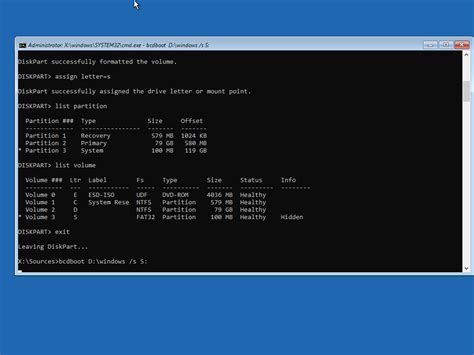 Increase The C Drive When The EFI System Partition Is In The Way Windows Pro Toggen