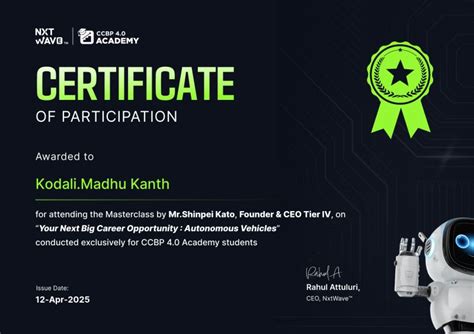 Autonomousvehicles Innovationmindset Hackathonjourney Learningbydoing Madhu Kanth Kodali