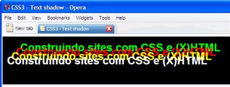 Criando Sombras Em Textos Com Css3