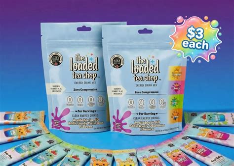 How To Choose The Best Loaded Tea Flavor The Loaded Tea Shop