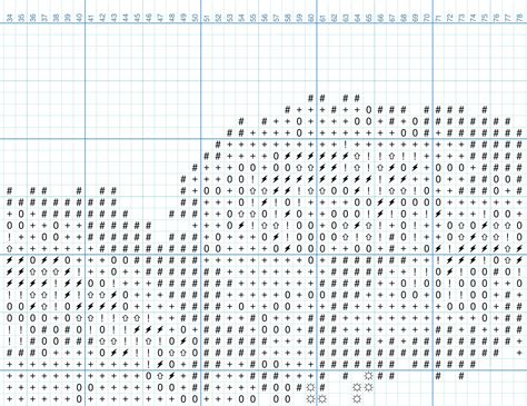 Green Tree Cross Stitch Pattern PDF Bonsai Embroidery Picture Etsy