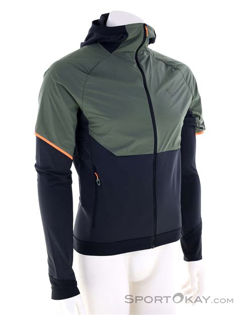 Dynafit Alpine Hybrid Herren Laufjacke Jacken Outdoorbekleidung