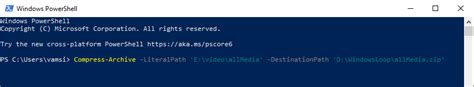 How To Zip And Unzip Files Using Powershell Compress Files