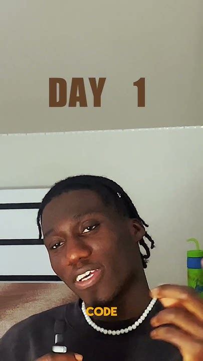 Day 1 Of My 100 Day Coding Challenge Coding Viral Code Html Youtube
