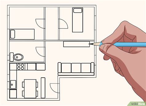 Como Dibujar Un Plano Arquitectonico Con Instrumentos Bilarasa