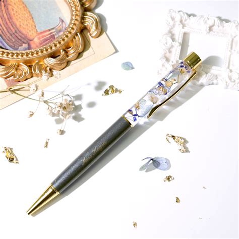 Herbarium Pen Gold Leaf Edition Flower Diary Hk