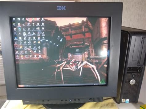 Testing Out My Newest Acquisition Ibm P260 21 1920x1440 80hz 70 Lbs R Crtgaming