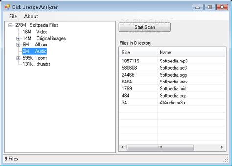 Disk Usage Analyzer Download Softpedia