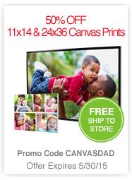 CVS Photo Deal Off Canvas Prints Southern Savers