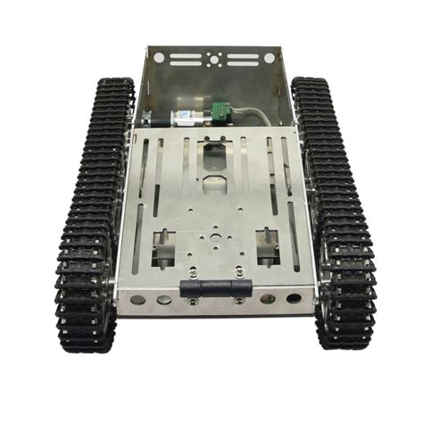 Myrobot Metal Smart Car Track Tank Robot Chassis Platform Arduino Wali