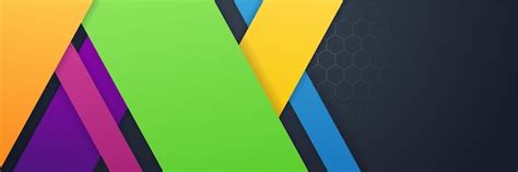 Premium Vector Abstract Pink Purple Orange Colorful Banner Background Gradient Dynamic Vibrant