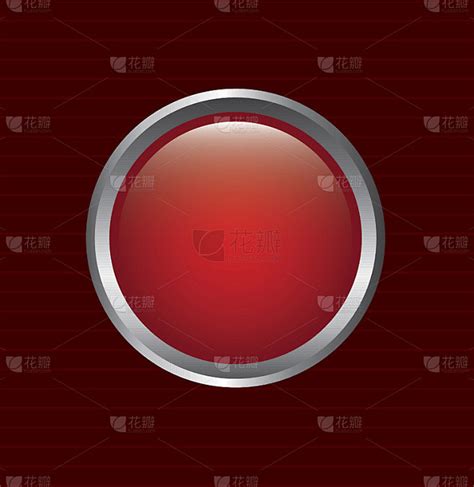 红色按钮