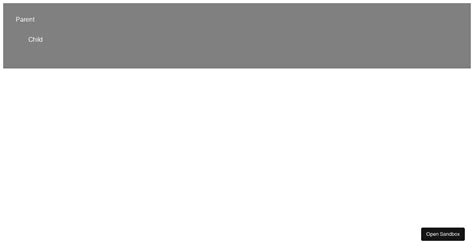 Emotion Codesandbox