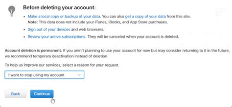 How To Delete Your Apple ID Via The New Data And Privacy Portal