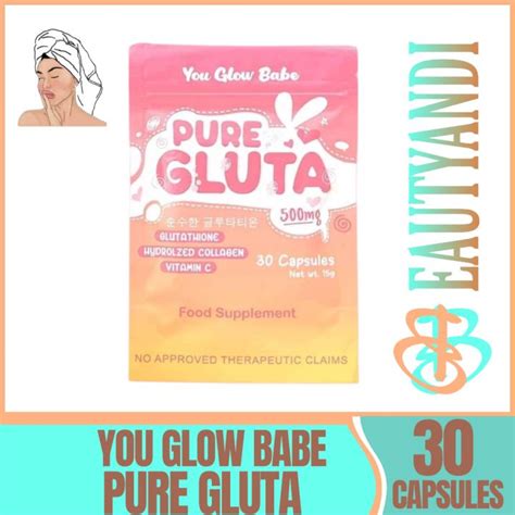 Beauty White New Packaging Glutathione Capsule In In Vit C By You Glow Babe Japan